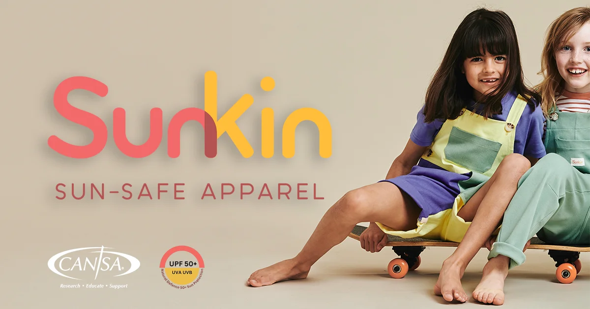 Smart Sun-Care for Kids | UPF 50+ Style by SunKin